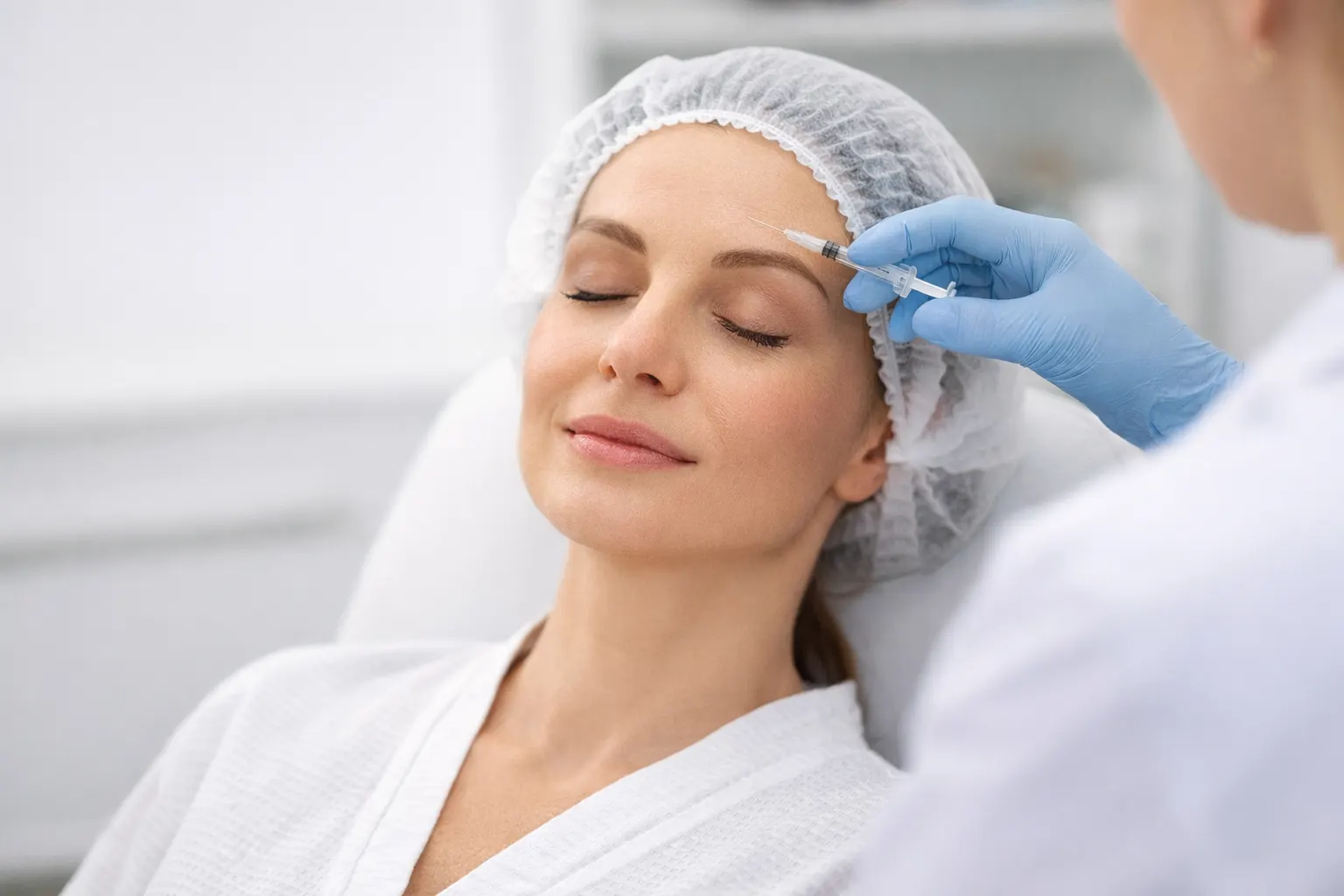 Botoks tretman Beograd – Botox® bore lica | MKM ordinacija
